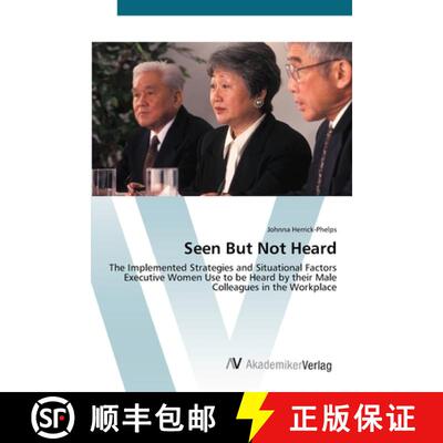 预订 Seen But Not Heard [9783639422696]