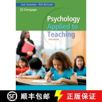 【3-4周达】Psychology Applied to Teaching [9781285734552]
