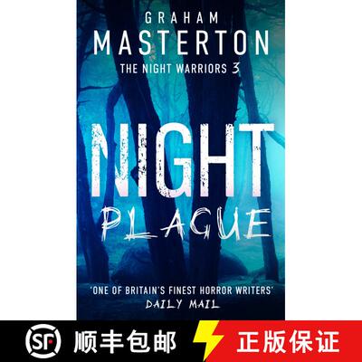 【3-4周达】Night Plague: A terrifying instalment in the Night Warriors series from master of horror G... [9781035904037]