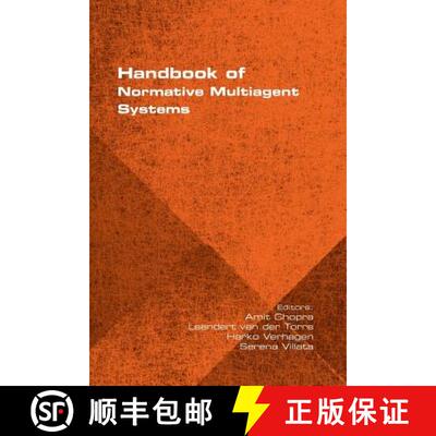 【3-4周达】Handbook of Normative Multiagent Systems [9781848902855]