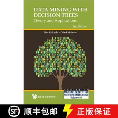 【3-4周达】Data Mining with Decision Trees: Theory and Applications (Second Edition) [9789814590075]