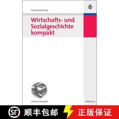 【3-4周达】精装 Wirtschafts– und Sozialgeschichte kompakt [9783486584233]