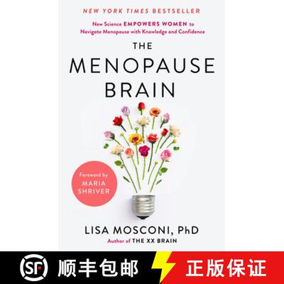 【3-4周达】The Menopause Brain: New Science Empowers Women to Navigate the Pivotal Transition with Kn... [9780593541241]