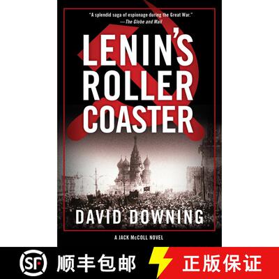 【3-4周达】Lenin's Roller Coaster: A Jack McColl Novel [9781616958916]