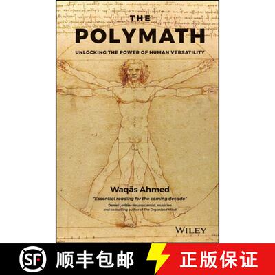 【3-4周达】The Polymath - Unlocking The Power Of Human Versatility [Wiley经管] [9781119508489]