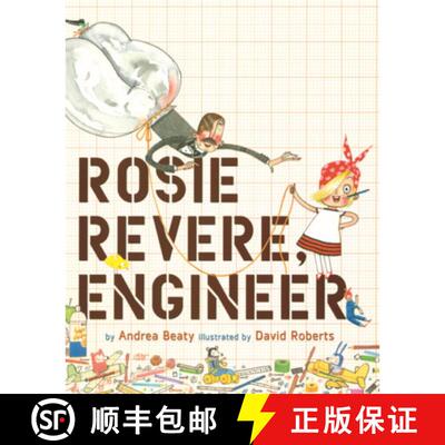 【3-4周达】Rosie Revere, Engineer [9798855009545]