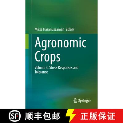 【3-4周达】Agronomic Crops : Volume 3: Stress Responses and Tolerance [9789811500244]
