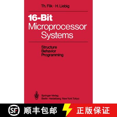 【3-4周达】16-Bit-Microprocessor Systems : Structure, Behavior, and Programming [9783540151647]