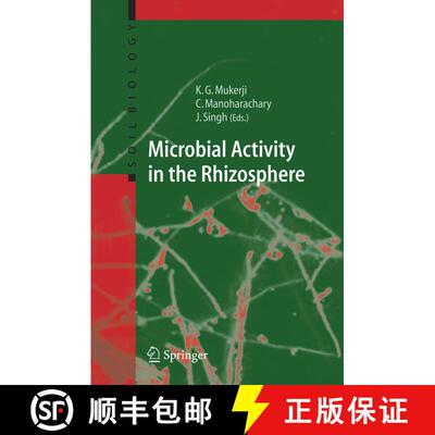 【3-4周达】精装 Microbial Activity in the Rhizosphere [9783540291824]