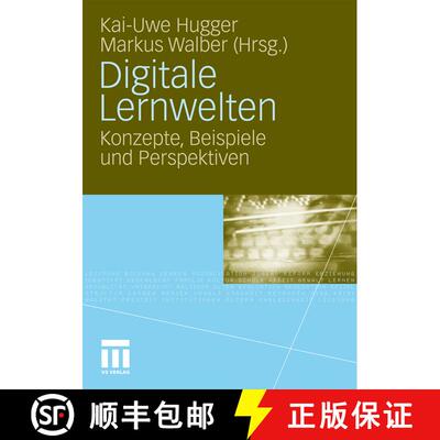 【3-4周达】Digitale Lernwelten : Konzepte, Beispiele und Perspektiven [9783531163659]