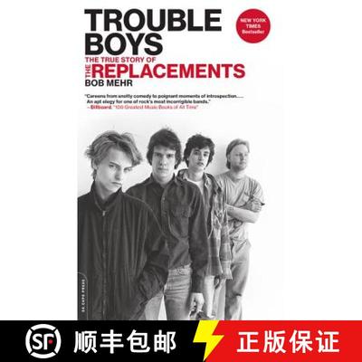 【3-4周达】Trouble Boys: The True Story of the Replacements [9780306825361]