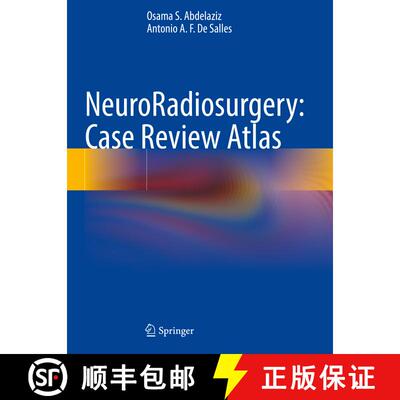 【3-4周达】NeuroRadiosurgery: Case Review Atlas [9783031162015]