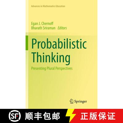 【3-4周达】Probabilistic Thinking : Presenting Plural Perspectives (Softcover reprint of the original... [9789402402247]