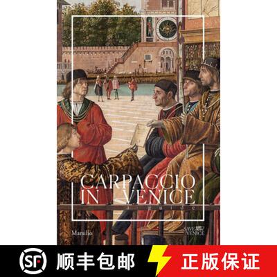 【3-4周达】Carpaccio in Venice: A Guide [9788829707812]