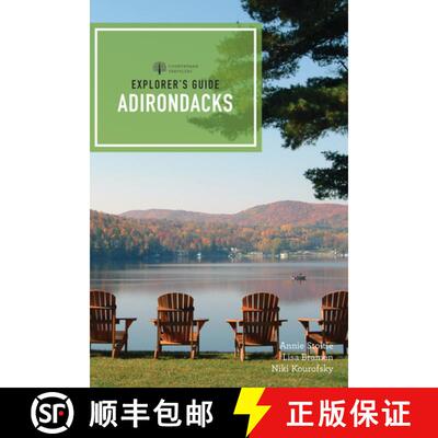 【3-4周达】Explorer`s Guide Adirondacks (Eighth Edition) [9781682681084]