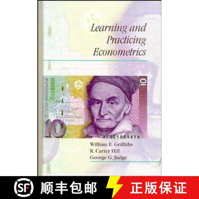 【3-4周达】精装 Learning And Practicing Econometrics [Wiley经济学] [9780471513643]