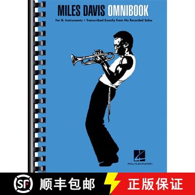 【3-4周达】Miles Davis Omnibook: For BB Instruments [9781480354784]
