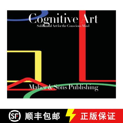 【3-4周达】精装 Cognitive Art : Subliminal Art for the Conscious Mind [9780578977058]