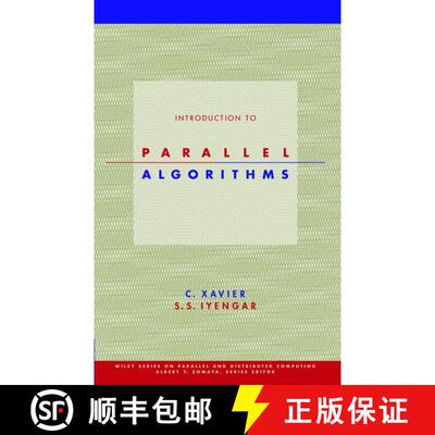 【3-4周达】精装 Introduction To Parallel Algorithms [Wiley电子电气工程] [9780471251828]