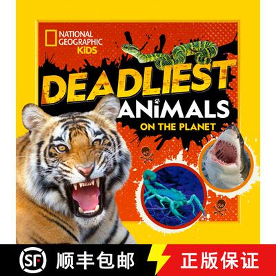【3-4周达】Deadliest Animals on the Planet [9781426373183]
