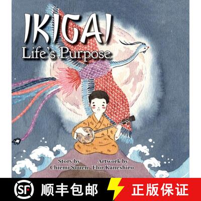 【3-4周达】IKIGAI: Life's Purpose [9781953021151]