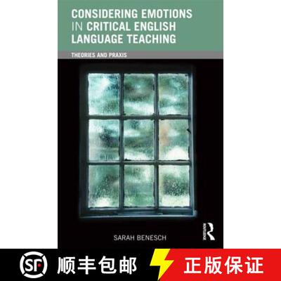 【3-4周达】Considering Emotions in Critical English Language Teaching: Theories and PRAXIS [9780415882040]