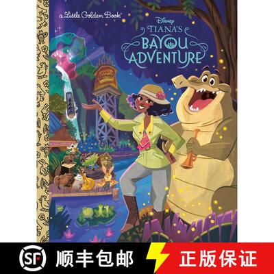 【3-4周达】精装 Tiana's Bayou Adventure (Disney Princess) [9780736444972]