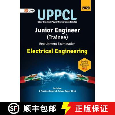【3-4周达】UPPCL (Uttar Pradesh Power Corporation Ltd.) 2020 : Junior Engineer (Trainee)  - Electrica... [9789389310924]