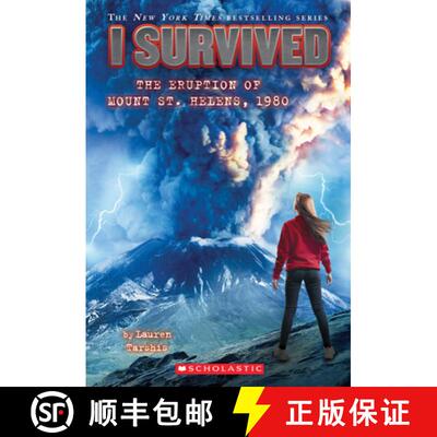 现货 I Survived the Eruption of Mount St. Helens, 1980 (I Survived #14): Volume 14 [9780545658522]