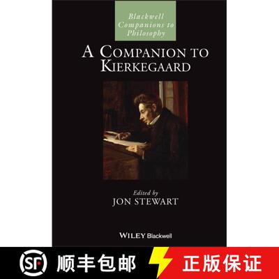 【3-4周达】精装 A Companion To Kierkegaard [Wiley哲学] [9781118783818]