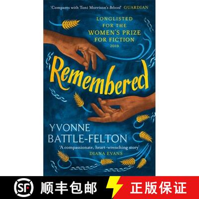 【3-4周达】Remembered: Longlisted for the Women's Prize 2019 [9780349700489]