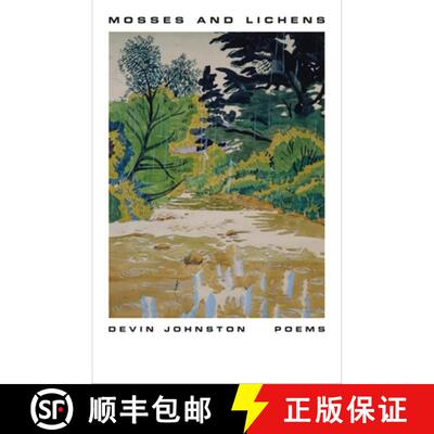 【3-4周达】Mosses and Lichens: Poems [9780374538958]