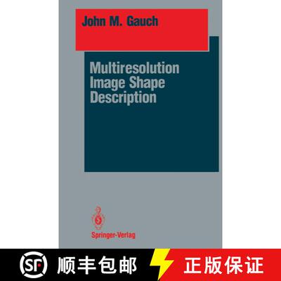 【3-4周达】Multiresolution Image Shape Description [9781461276890]