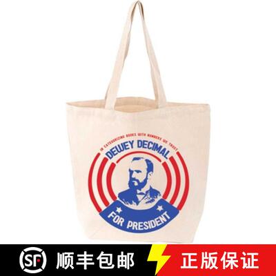 【3-4周达】Dewey Decimal for President Tote FIRM SALE [9781423642664]