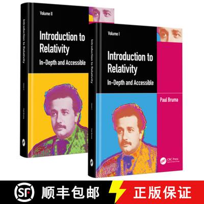 【3-4周达】Introduction to Relativity: In-Depth and Accessible [9781032317366]