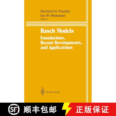 【3-4周达】Rasch Models : Foundations, Recent Developments, and Applications [9780387944999]