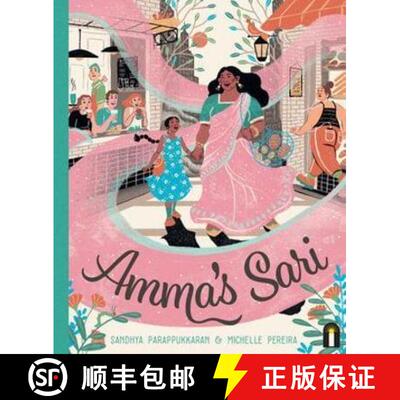 【3-4周达】精装 Amma's Sari: CBCA Notable Book [9781760509910]