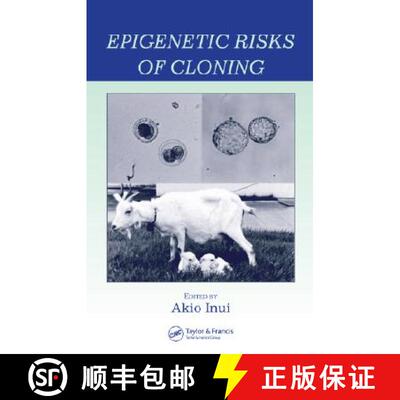 【3-4周达】精装 Epigenetic Risks of Cloning [9780849325274]