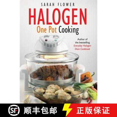 【3-4周达】Halogen One Pot Cooking [9781905862641]