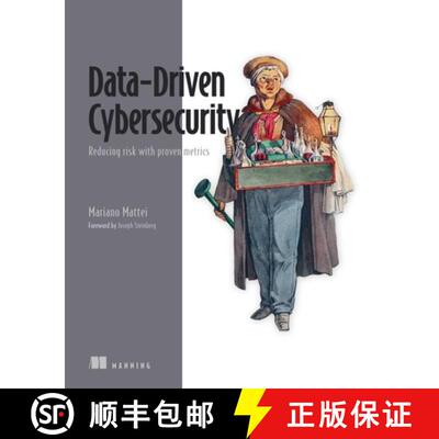 【3-4周达】Data-Driven Cybersecurity: Reducing Risk with Proven Metrics [9781633436107]
