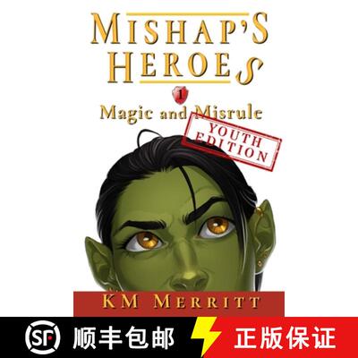 【3-4周达】Magic and Misrule Youth Edition [9781951009687]