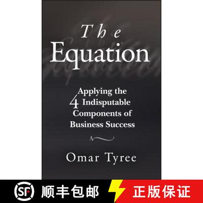 【3-4周达】The Equation: Applying The 4 Indisputable Components Of Business Success [Wiley经管] [9781119114284]