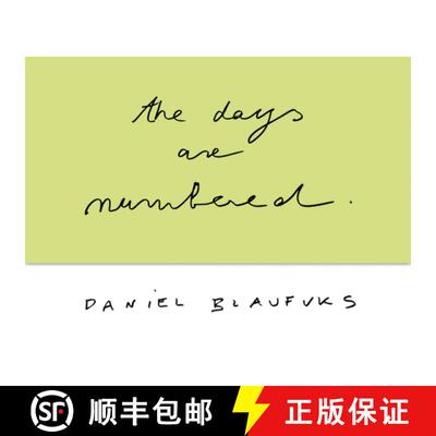 【3-4周达】精装 Daniel Blaufuks: The Days Are Numbered [9782365680943]