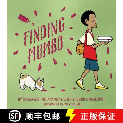 【3-4周达】Finding Mumbo [9781950807017]