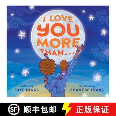 【3-4周达】I Love You More Than . . . [9781250865120]