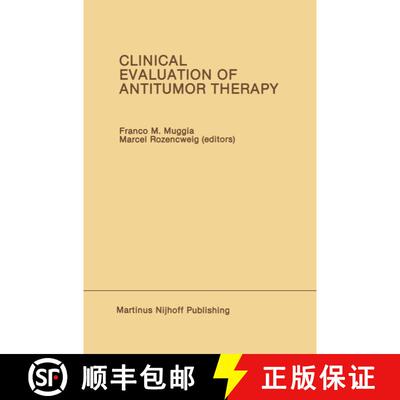 【3-4周达】Clinical Evaluation of Antitumor Therapy [9781461294252]