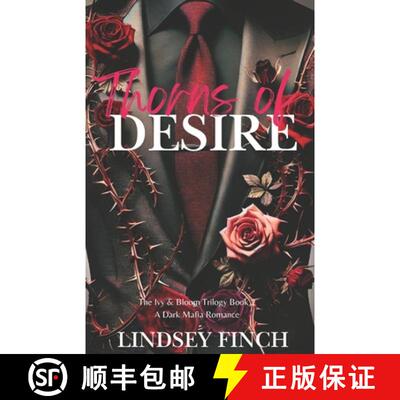 【3-4周达】Thorns of Desire: A Dark Mafia Romance [9781966627166]