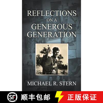【3-4周达】Reflections On A Generous Generation [9784824185303]