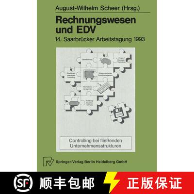 【3-4周达】Rechnungswesen und EDV : 14. Saarbrücker Arbeitstagung 1993 [9783662415085]