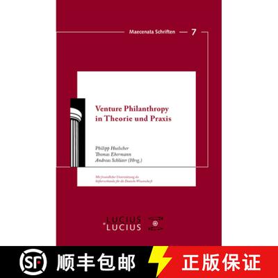 【3-4周达】Venture Philanthropy in Theorie und Praxis [9783828205062]
